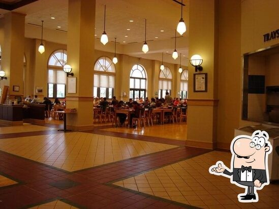 Menu at Sbisa Dining Hall cafeteria, College Station