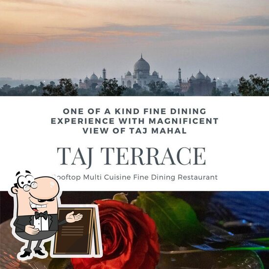 Menu at Taj Terrace, Agra, Hotel taj resorts