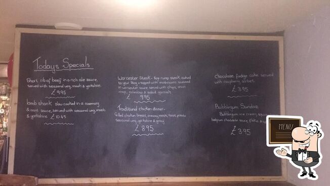 Menu at The Boat pub & bar, Allerton Bywater