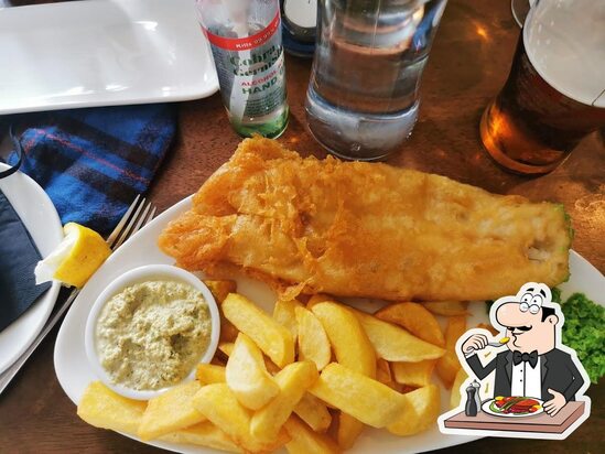 Carta del pub y bar The Ship Inn, Elie