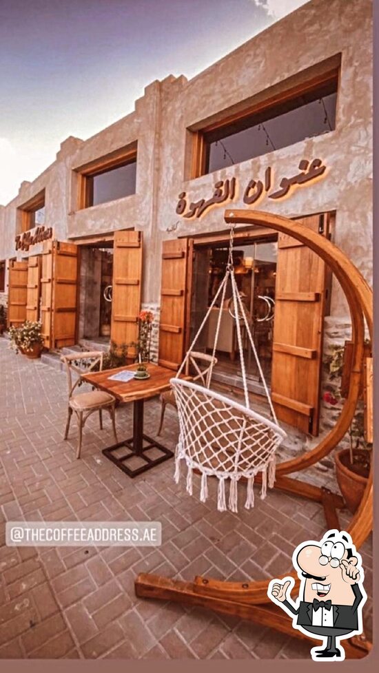 The Coffee Address cafe, Khor Fakkan - Restaurant reviews