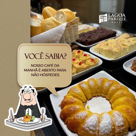 Lagoa Parque Hotel, Lagoa Vermelha - Menu do restaurante, preços e opiniões