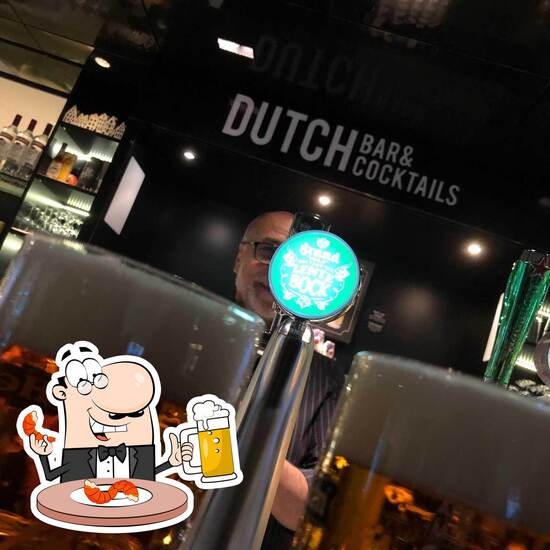 Menu at Dutch Bar & Cocktails, Schiphol