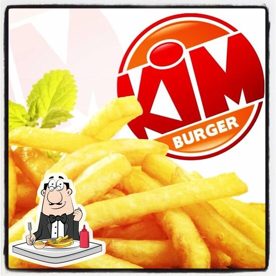 Menu at Kimburger restaurant, Vinica