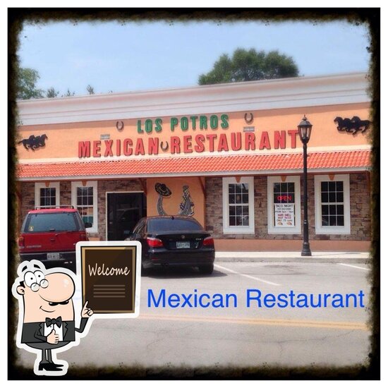 Menu at Los Potros Mexican Restaurant (Chickauga), Chickamauga, 201 Lee Ave