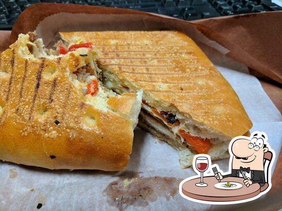 Menu at New York Panini restaurant, Huntington