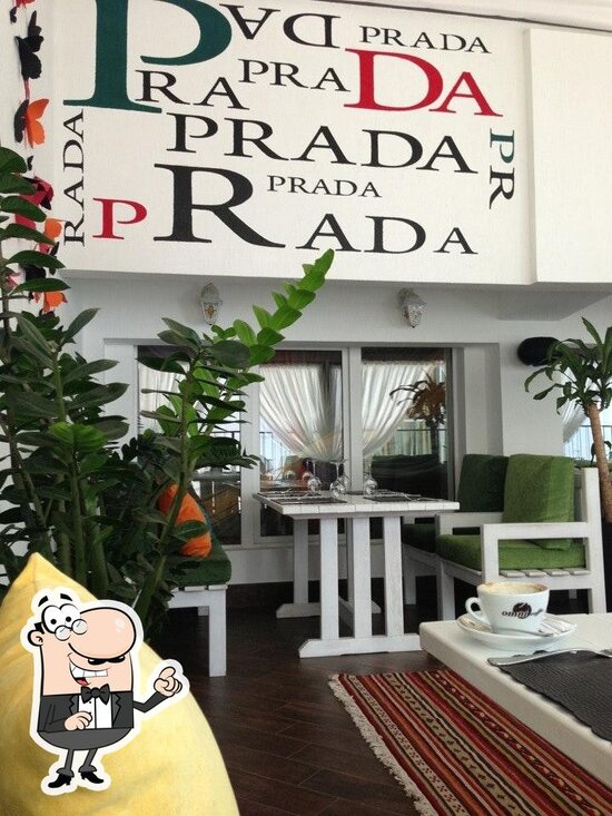 Menu at PRADA restaurant, Armavir