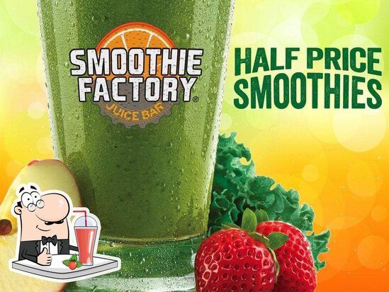 Menu at Smoothie Factory pub & bar, League City, E League City Pkwy #300