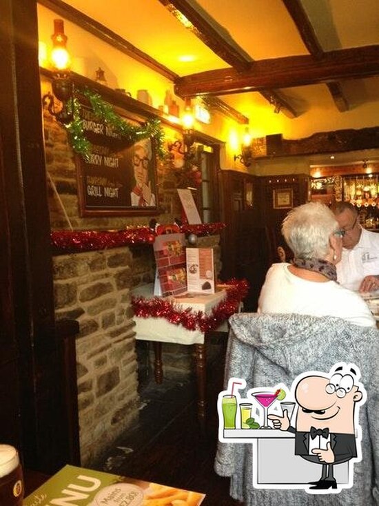 Menu at The new fleece inn pub & bar, Elland