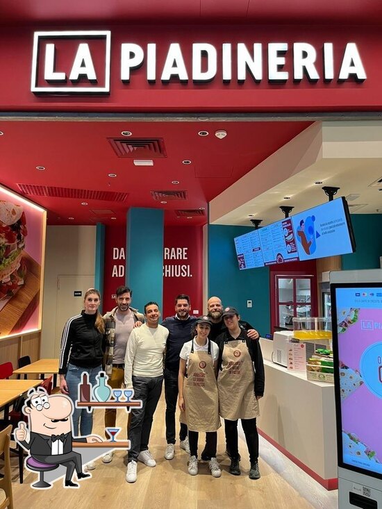 Menu da La Piadineria ristorante, Albignasego
