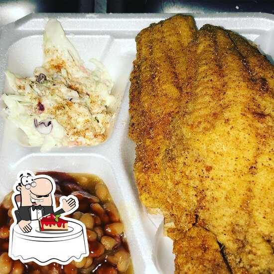 Menu at Goodfellas BBQ, Richmond Heights