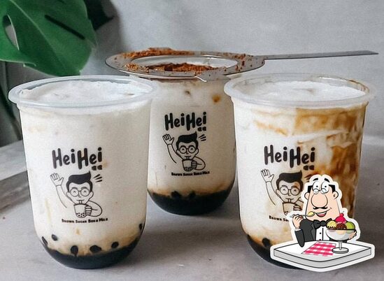 Carta de Hei Hei Boba Bar, North Jakarta