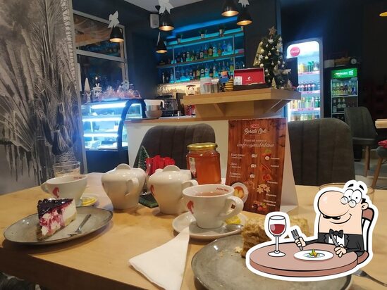 Speisekarte von Euphoria Coffee, Primorsko