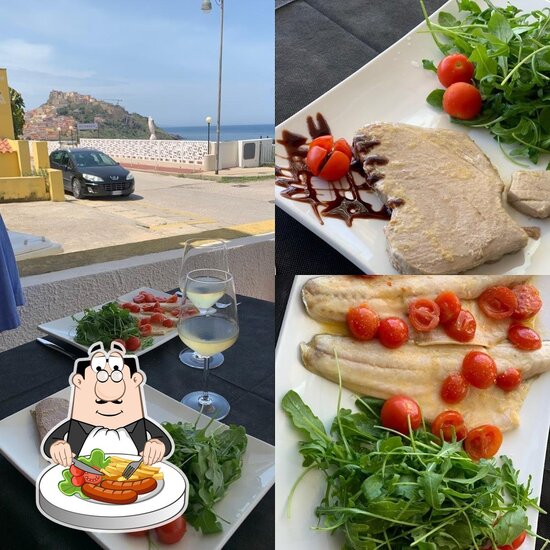 Menu da La Baia Griglieria Ristorante, Castelsardo