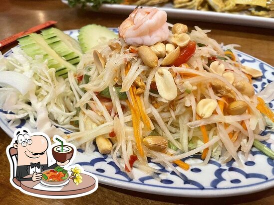 Menu at UB-THAI restaurant, Boca Raton