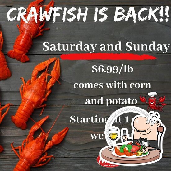 Mac's Sports Bar -N- Grill, 12650 Telge Rd in Cypress - Restaurant menu ...