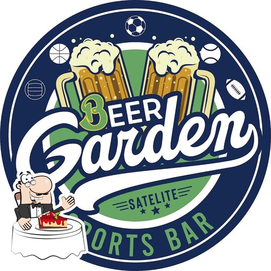 Menu at Beer Garden Sports Bar, Naucalpan