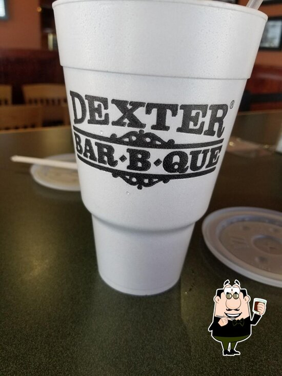 Menu at Dexter Bar-B-Que, Poplar Bluff