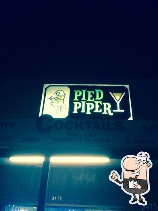 Pied Piper Lounge, Sacramento - Restaurant menu, prices and reviews