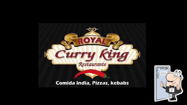 Menu at ROYAL CURRY KING, Lloret de Mar