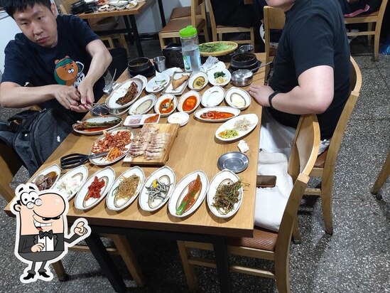 Carta del restaurante Sangjeon Hansangcharim Bapsang, Seul