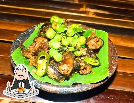 Menu at Sego Abang Belut Lombok Ijo restaurant, Nogotirto