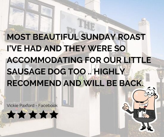 Menu at The Plough Inn Croft pub & bar, Warrington
