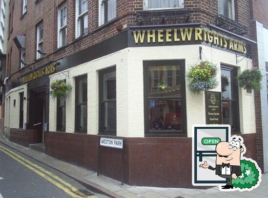 Menu at Wheelwrights Arms pub & bar, Kingston upon Thames, Wheelwrights ...