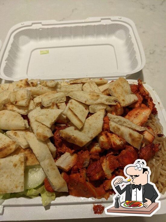 Carta del restaurante Kebab Express Halal Grill, Hempstead