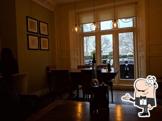 Menu at The Priory restaurant, Newport