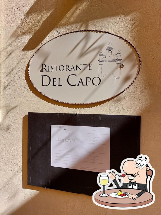 Menu da Ristorante Del Capo, Bordighera