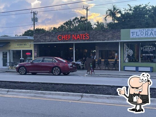 Menu at Chef Nate’s restaurant, Wilton Manors