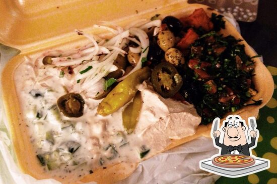 Jaffa Restaurant in Manchester - Restaurant menu and reviews