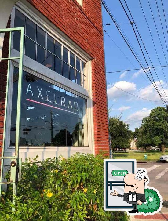 Carta del pub y bar Axelrad Beer Garden, Houston