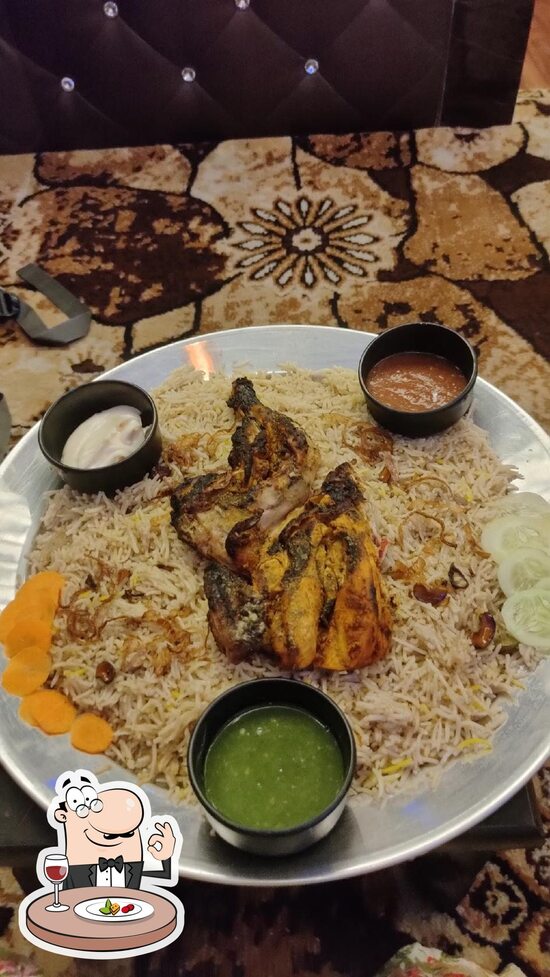 Menu at Dubai Mandi Hall, Chidambaram