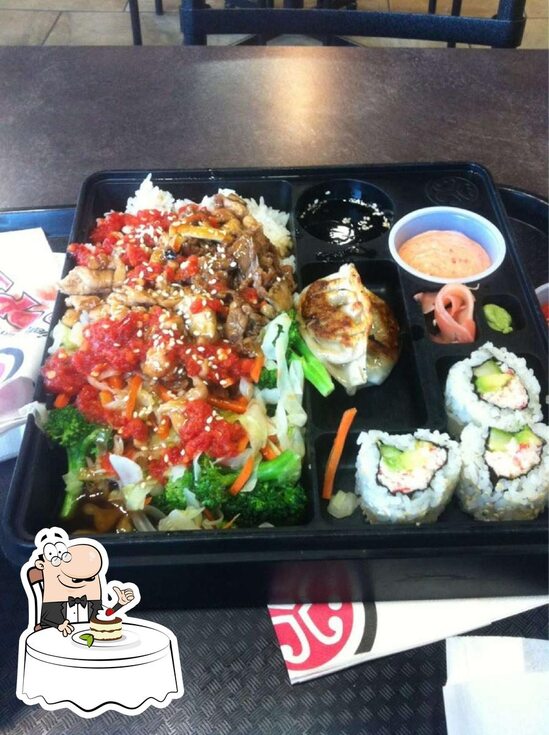 Menu at Edo Japan - Crowfoot Village - Grill and Sushi restaurant ...
