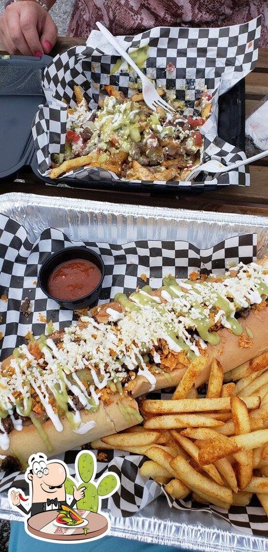 Menu at El Burro loco restaurant, Orlando, S Kirkman Rd