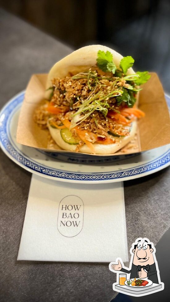 Menu at How Bao Now restaurant, Cape Town