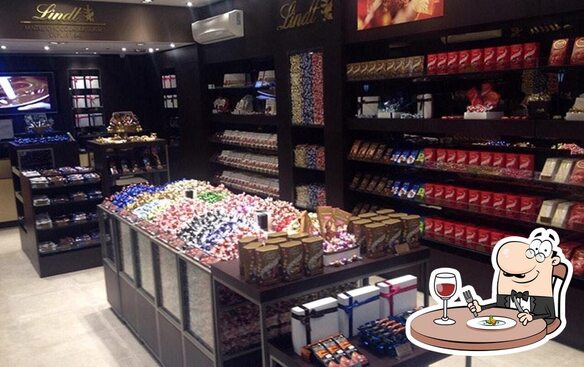 Menu at Lindt, São Paulo, Shopping Villa-Lobos