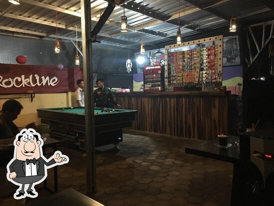 Menu at Octagon Cafe, Jombang