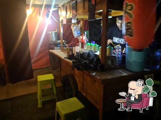 Menu at Ramen barbar, Bandung