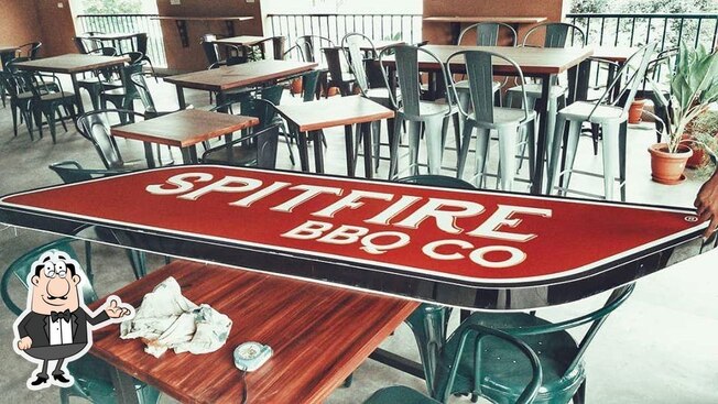 Menu at The Spitfire BBQ Truck, Bengaluru, 810