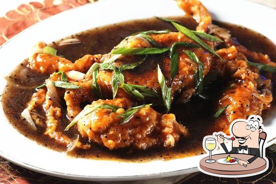 Carta del restaurante Samudra Seafood, Banda Aceh