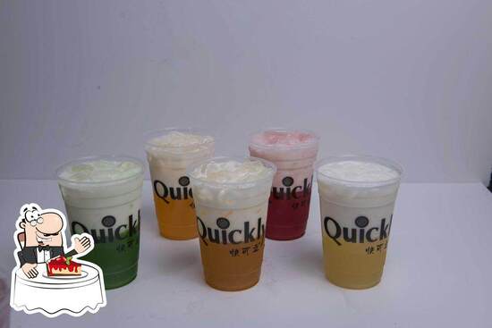 Quickly Bubble Tea & Food in Edmonton - Restaurant menu and reviews