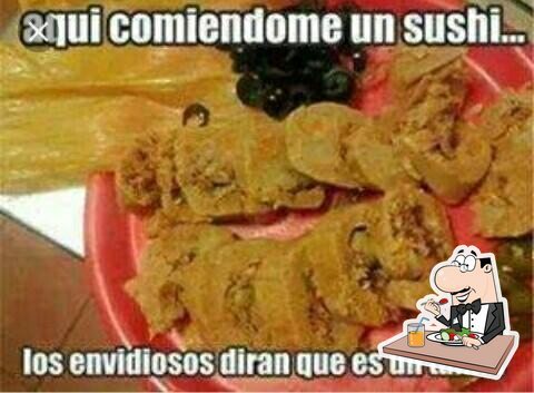 Menu at sushi mk restaurant, Guasave