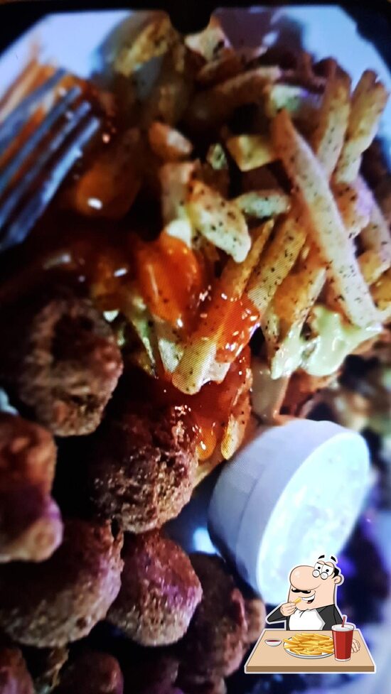 Menu at Knock Out Pub & Grill, Vanderbijlpark