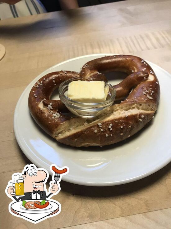 Menu at Deutzer Brauhaus restaurant, Cologne