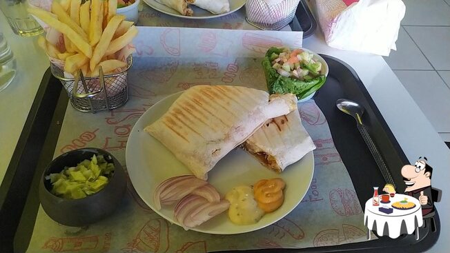 Speisekarte von Fast Food الهيبة, Larache