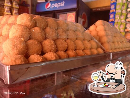 Menu at Harry Sweets & Bakers, Bindki
