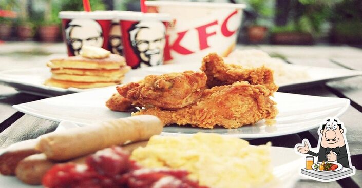 KFC fast food, Makati, Stall #40 P1 Level Powerplant Mall Amapola St ...
